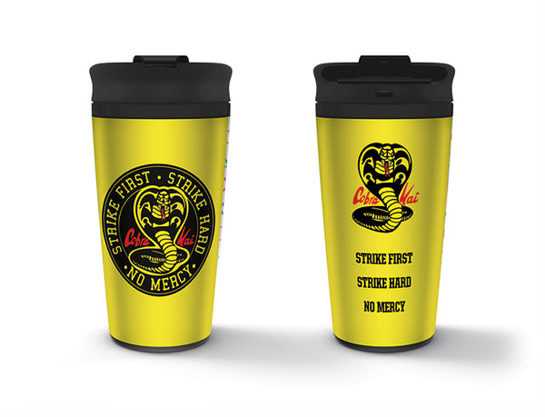 Cobra Kai Travel Mug | Official Cobra Kai Store