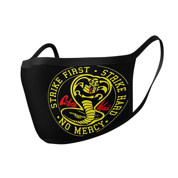 Cobra Kai No Mercy Face Mask l Official Cobra Kai Store